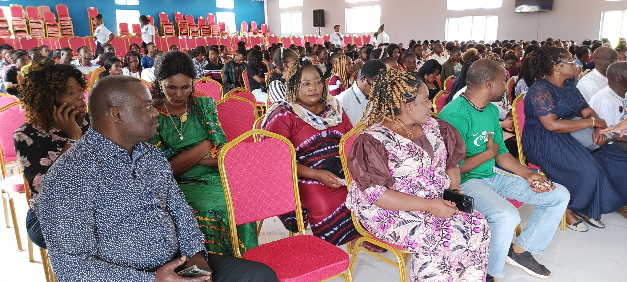 Ouverture solennelle de l’année académique 2022-2023 et accueil des ...